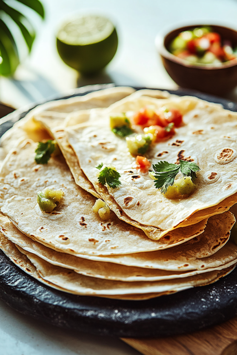 Gluten Free Tortillas Easy Recipe - Recipes Isabella