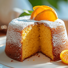 Orange Velvet Cake with Moist Layers - Recipes Isabella