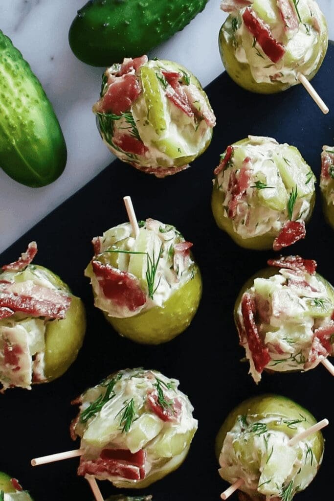 Pickle Bombs Recipe: Cheesy Bacon Dill Appetizers Made Easy