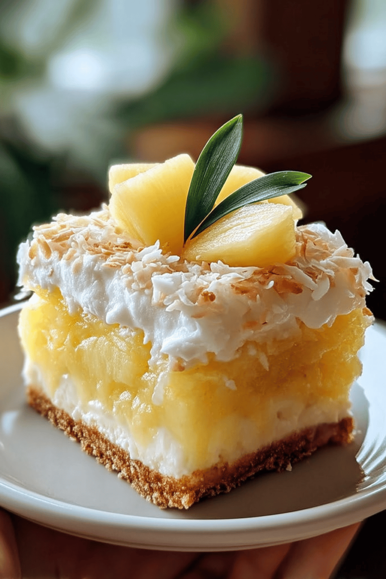 Pineapple Coconut Dream Cake Recipe for a Refreshing Treat