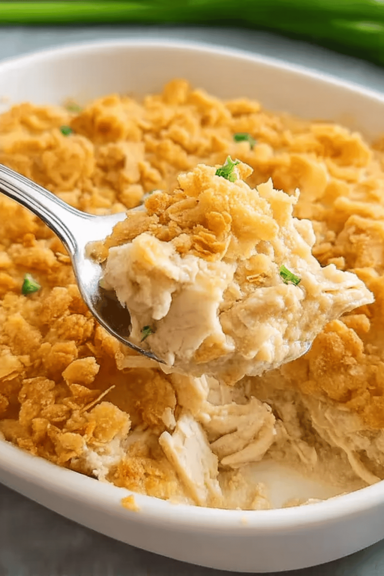 Ritz Cracker Chicken Casserole Recipe for Crispy Family Meals