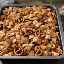 Classic Party Mix Recipe With Savory Crunchy Flavors