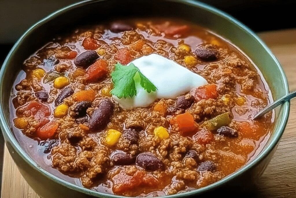 High Protein Chili Recipe For A Hearty Healthy Meal