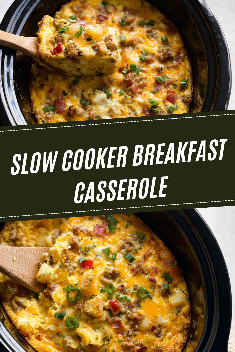 Slow Cooker Breakfast Casserole Recipes For Easy Meals