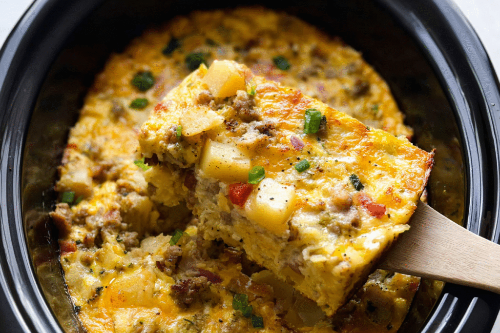 Slow Cooker Breakfast Casserole Recipes For Easy Meals